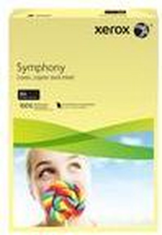 Xerox papier voor inkjetprinters Symphony 80 A4, Yellow Paper CW | bol