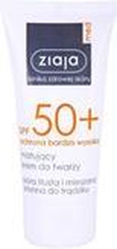 Ziaja - Moisturizing Sunscreen SPF 50+ 50 ml - 50ml | bol