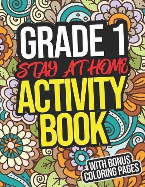 Grade 1 Stay At Home Activity Book, Emily Fisher | 9798680460641 ...