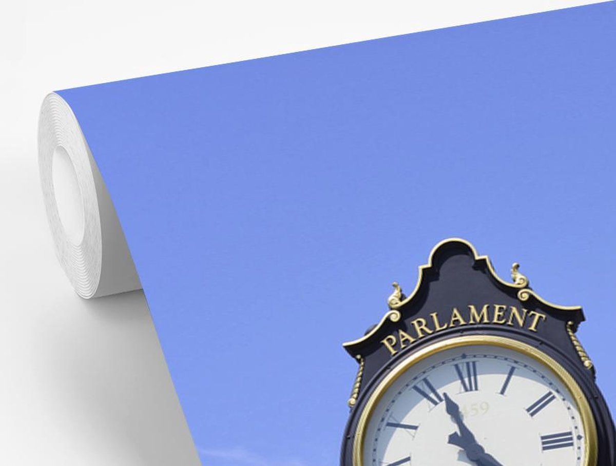 Behang - Fotobehang Het Roemeense Parlementsgebouw in Boekarest ...