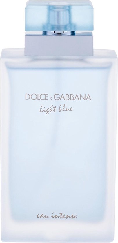 D&G Light Blue Eau Intense Pour Femme Edp Spray 100 ml | bol.com