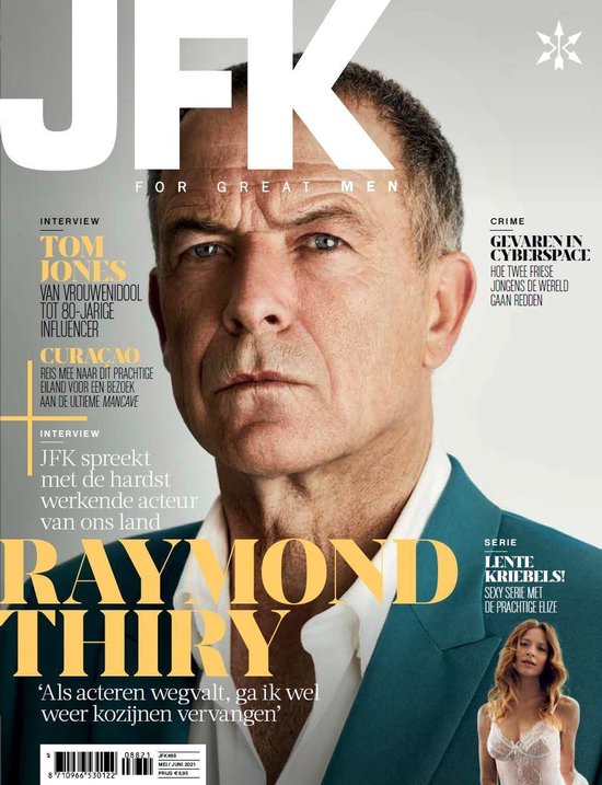 JFK Magazine 88 - mei/juni 2021 | bol