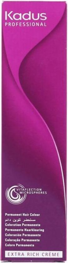 Kadus - Kadus Professional Color - Permanent 8/43 60ml | bol