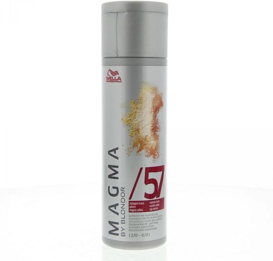 Wella - Color - Magma by Blondor - Pigmented Lightener - /57 Mahonie ...
