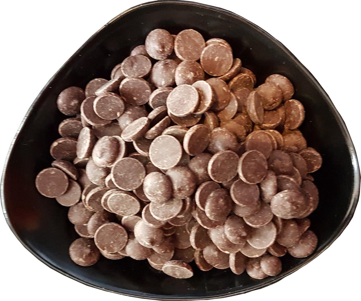 Callets au chocolat légendaires - Puur 811 - Origine Callebaut - 1 kg ...