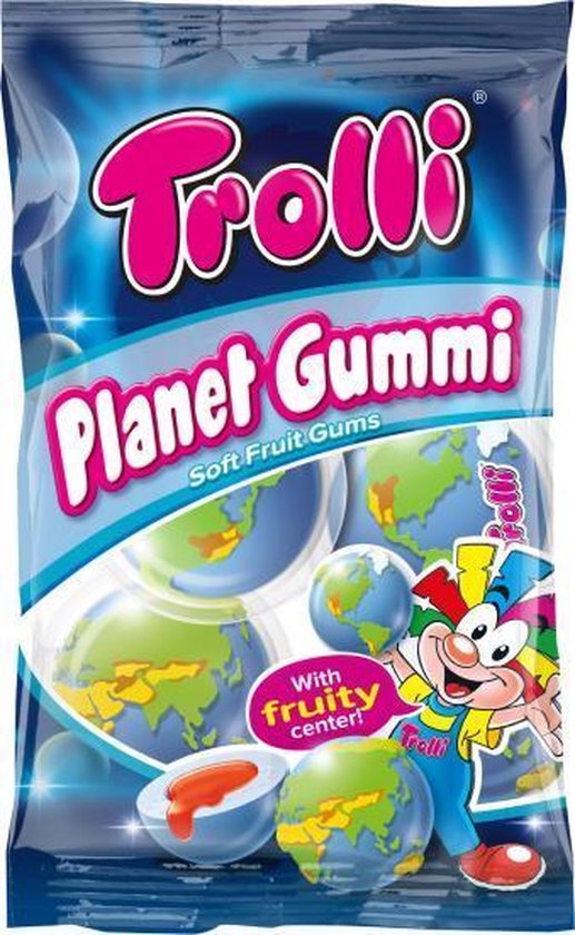Trolli Planet Gummy - 21 x 75gr | bol