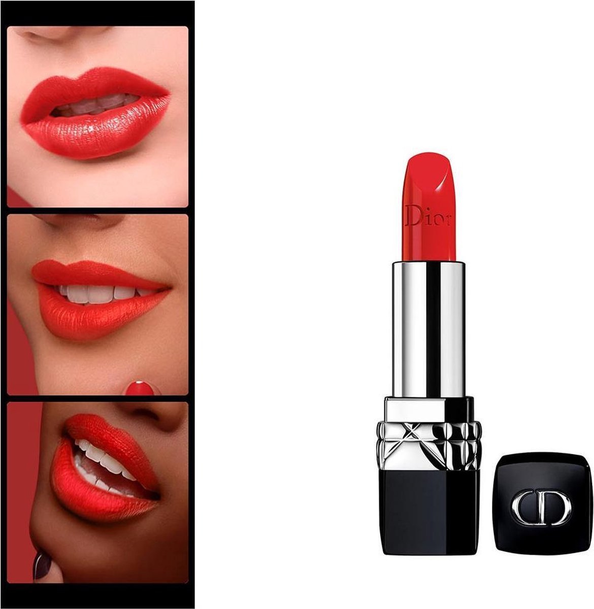 Dior Rouge Lipstick Lippenstift - 844 Trafalgar | bol.com