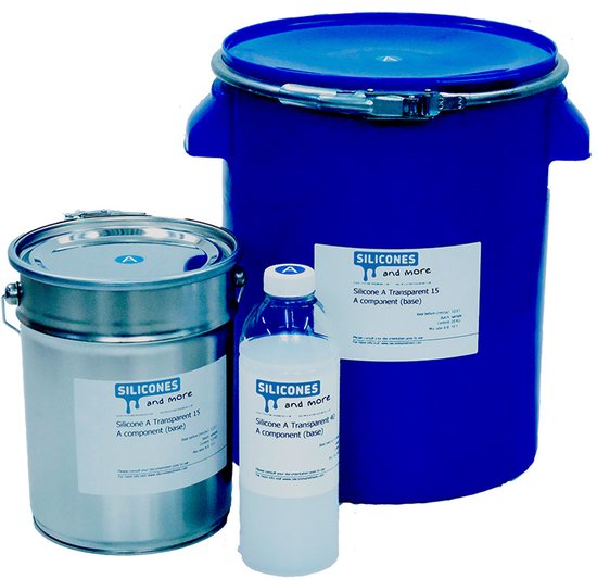 Wacker Vario 15 - Siliconen Additie Transparant Normaal | bol
