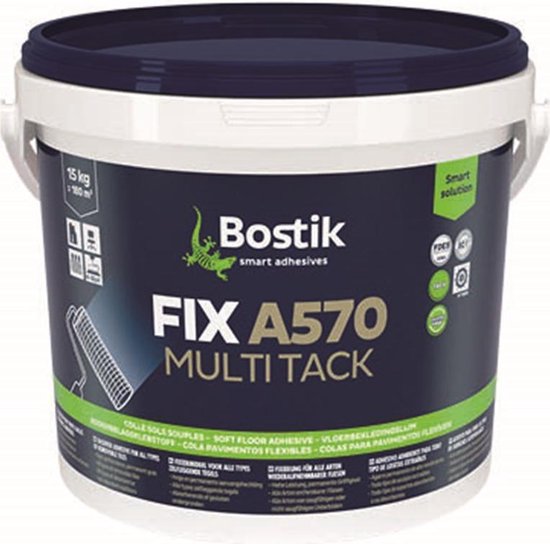 Bostik Fix A570 Multi Tack Antislip - Universeel fixeermiddel - 15 kg | bol