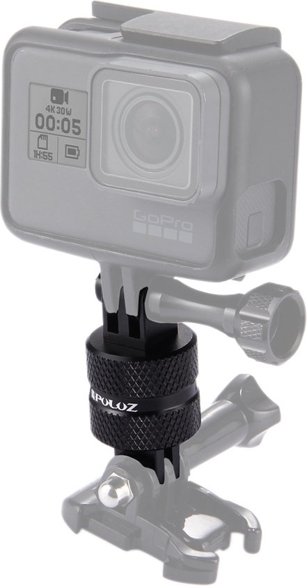 PULUZ 360 graden draaiend CNC Swivel Pivot extensie Arm Tripod Mount ...