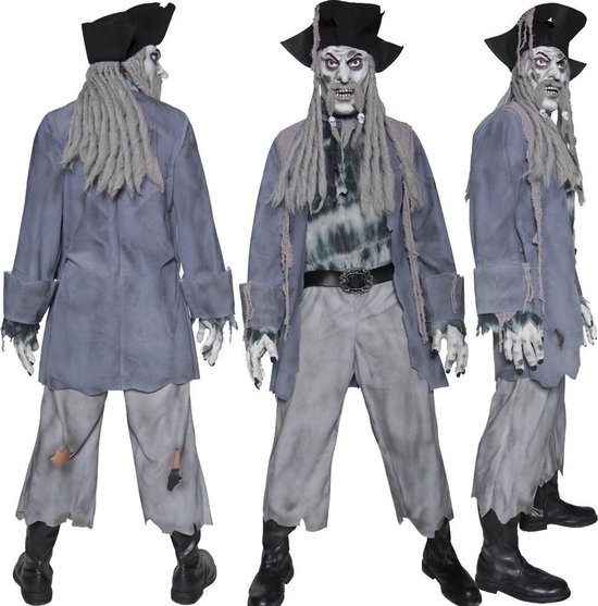 Dressing Up & Costumes | Costumes - Halloween - Zombie Ghost Pirate ...