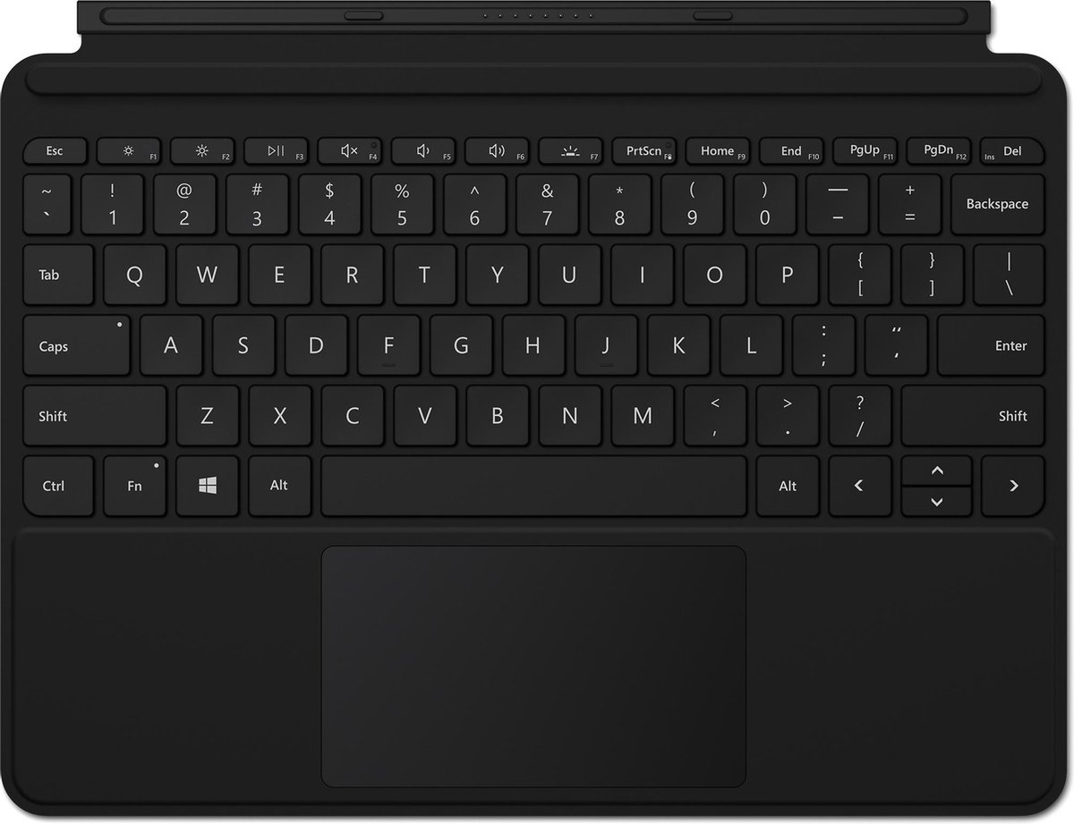 Microsoft Surface Go Type Cover - Zwart [QWERTY] | bol