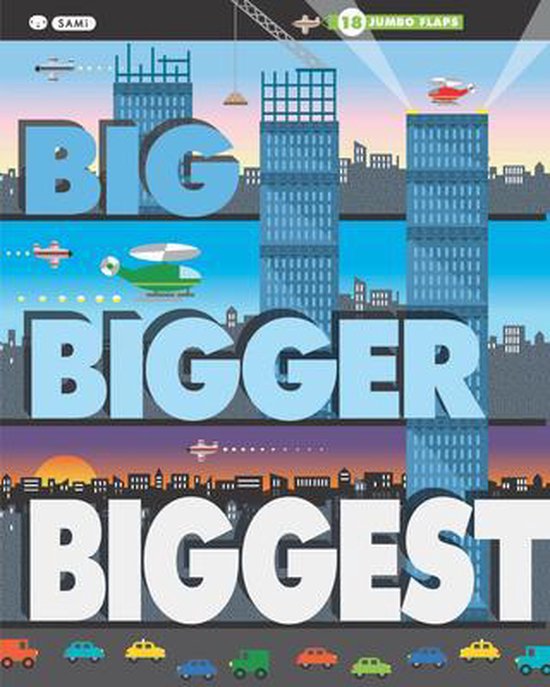 Big, Bigger, Biggest, Harriet Ziefert | 9781609055998 | Boeken | bol