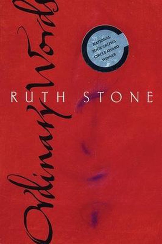Ordinary Words, Ruth Stone | 9780963818386 | Boeken | bol