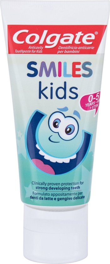 Colgate - Kids Smiles Toothpaste (0-5) - Toothpaste For Children | bol