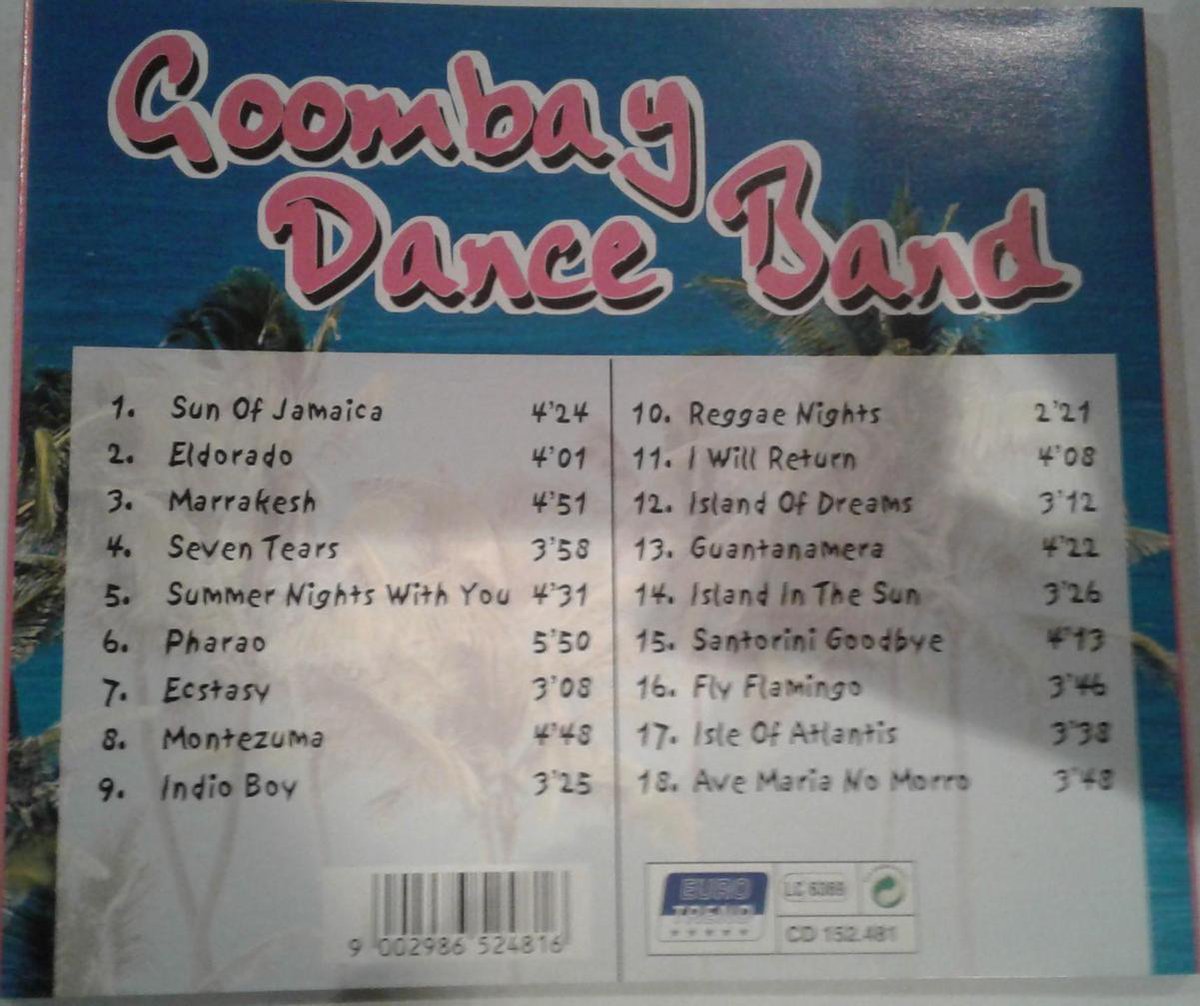 Goombay Dance Band, Goombay Dance Band | CD (album) | Muziek | bol.com