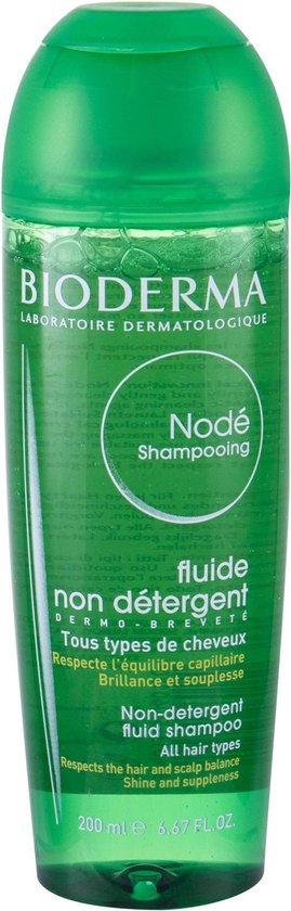 Bioderma - Node Fluide Shampoo 200 ml | bol