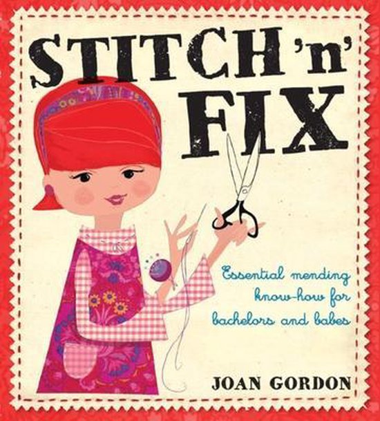 Stitch 'n' Fix, Joan Gordon | 9781861086563 | Boeken | bol.com