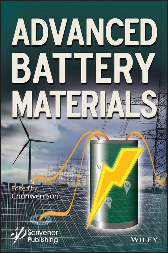 Advanced Battery Materials (ebook) | 9781119407706 | Boeken | bol