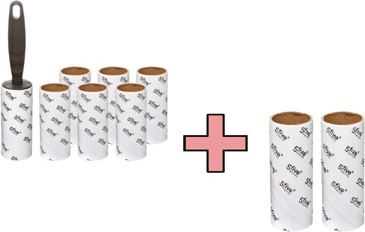 Kleding rollers - Met extra 8 rollen - Navulling - Kledingroller ...