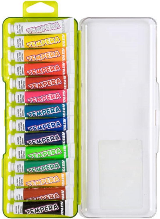 Jolly Jolly Tempera Verf Basis Set 14 stuks | bol