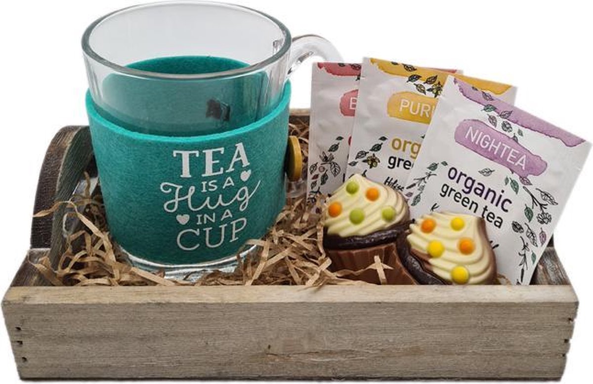 Kado pakket | thee pakket | verjaardag | voor hem | voor haar | Thee ...