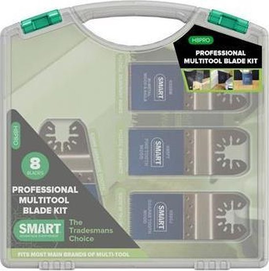SMART Blades Multitool Zaagbladen Set - Voor Oscillerende Multitools ...