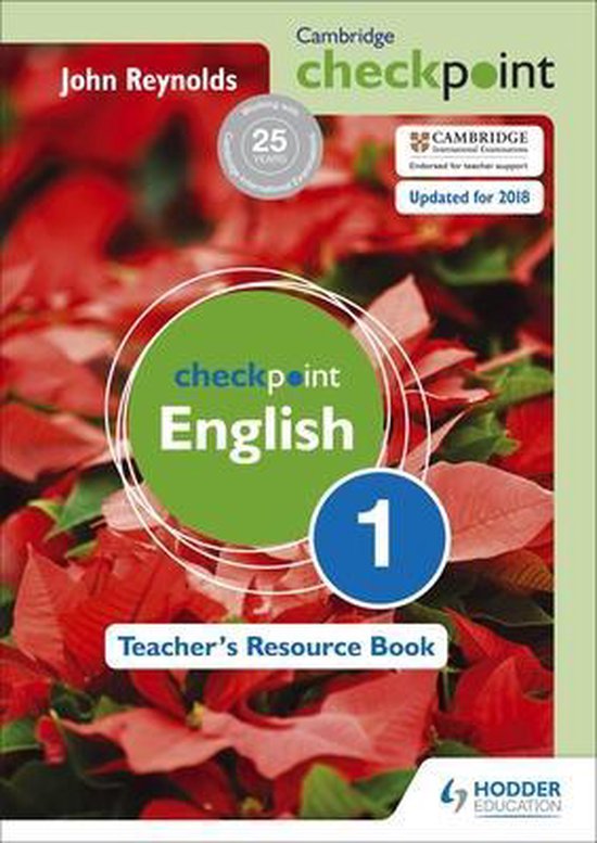 Cambridge Checkpoint English Teacher's Resource Book 1 | 9781444143898 ...