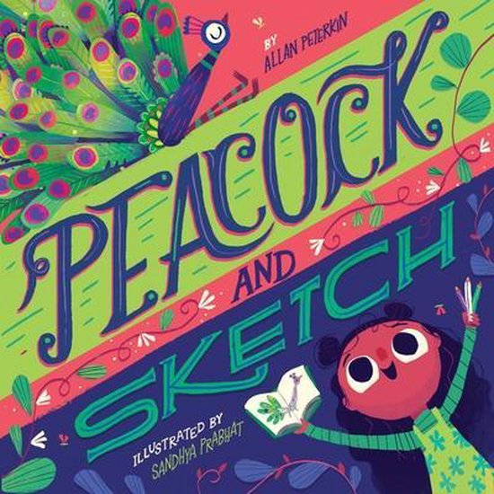 Peacock and Sketch, Allan Peterkin | 9781433832796 | Boeken | bol.com