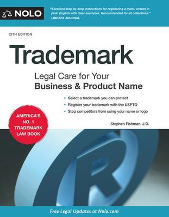 Trademark | 9781413326659 | Stephen Fishman | Boeken | bol.com