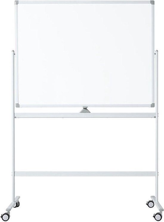 IVOL Verrijdbaar Whiteboard Dubbelzijdig En Magnetisch 100x150 Cm IVOL Verrijdbaar Whiteboard Dubbelzijdig En Magnetisch 100x150 Cm