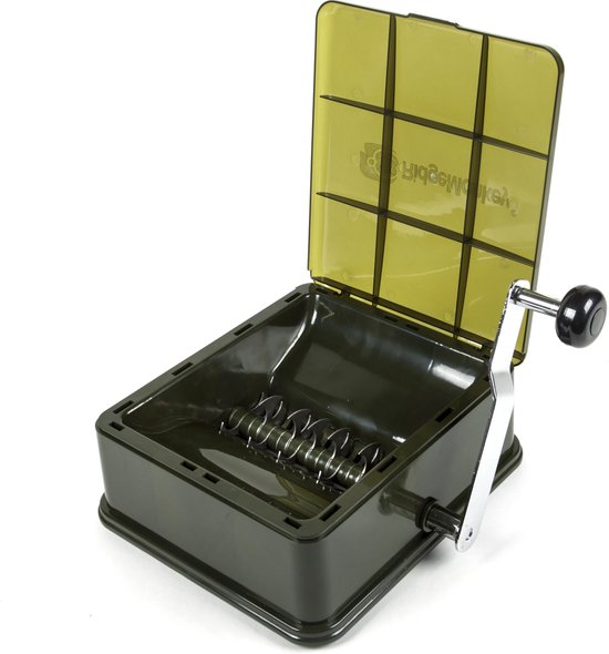 Ridgemonkey Advanced Boilie Crusher - Zwart | bol