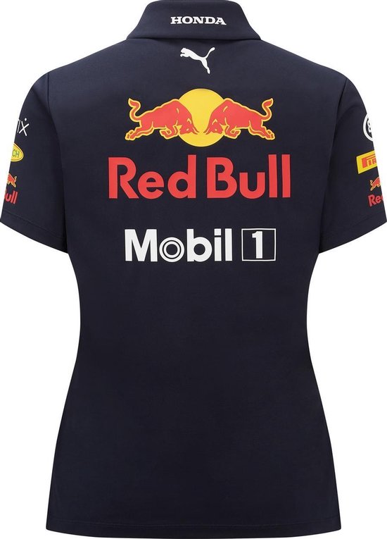 Red Bull Racing Womens Team Polo S navy | bol