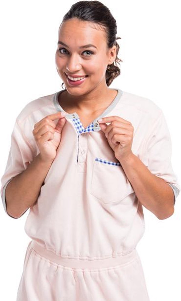 Dutchblue.com Hansop pyjama - Plukpak voor volwassenen - rits in het ...