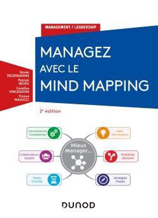 MANAGEZ AVEC MIND MAPPING 2ED | 9782100806423 | Boeken | bol