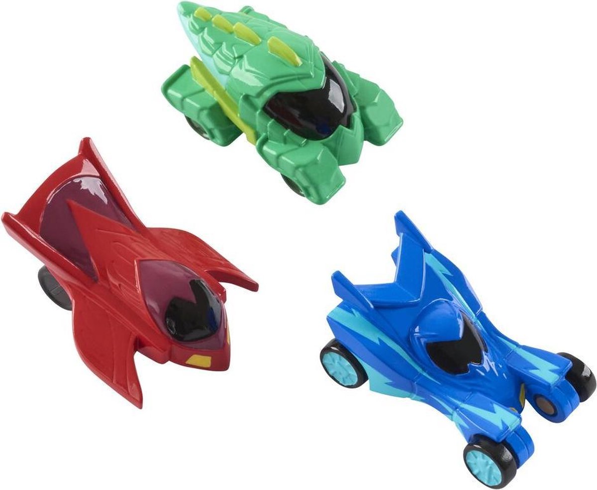 PJ Masks - Night Time Micro Hero Voertuigen - 3 Pack | bol.com