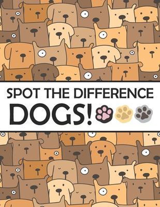 Spot the Differences - Dogs!, Nick Marshall | 9781675376836 | Boeken ...
