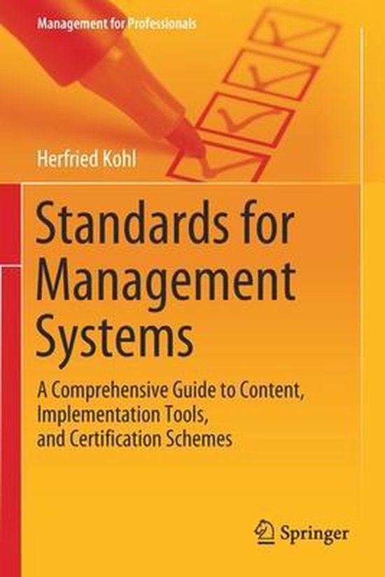 Standards for Management Systems | bol.com
