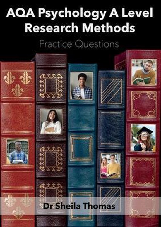AQA Psychology A Level – Research Methods | 9781800461581 | Sheila ...