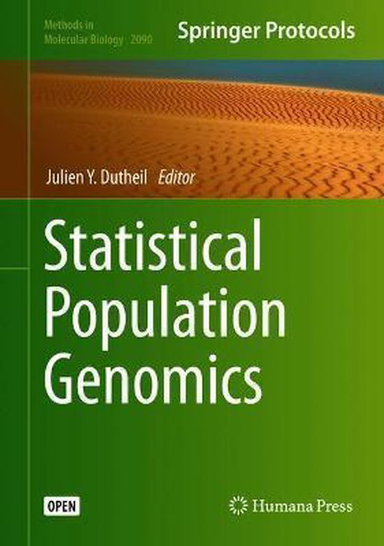 Methods in Molecular Biology- Statistical Population Genomics ...