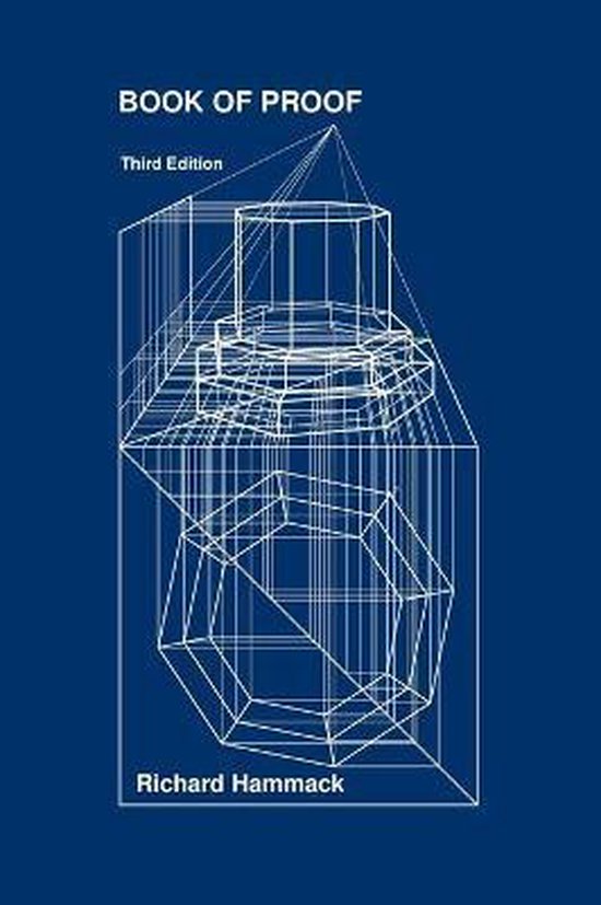 Book of Proof | 9780989472135 | Richard H Hammack | Boeken | bol