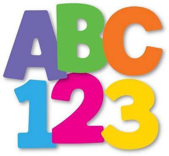 Color Splash Bulletin Board Letters | 9781483816241 | Boeken | bol