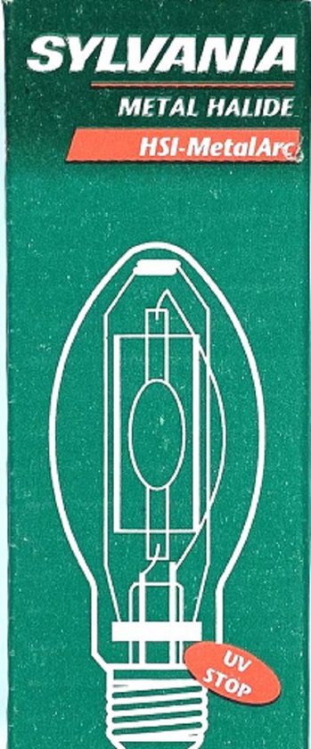 Sylvania Metaal Halogeen Lamp - E27 - 150W - 3000K - Universeel | bol.com