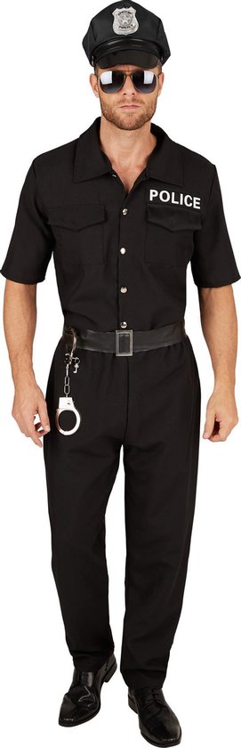 dressforfun - Politieagent S - verkleedkleding kostuum halloween ...