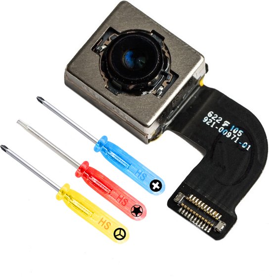 MMOBIEL Back Camera voor iPhone 8 - 12 MP Module - incl. Tools | bol
