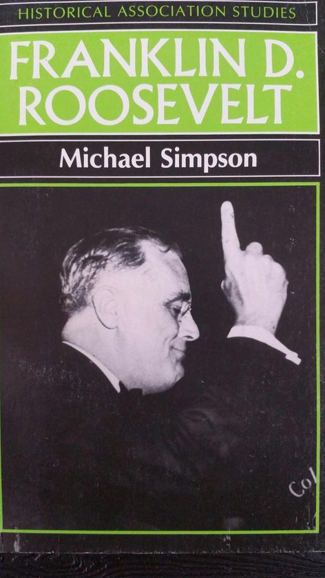 Franklin D. Roosevelt | 9780631152842 | Boeken | bol.com