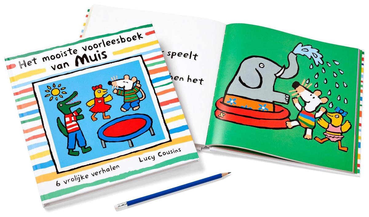 Muis - Het mooiste voorleesboek van Muis, Lucy Cousins | 9789025881207 ...