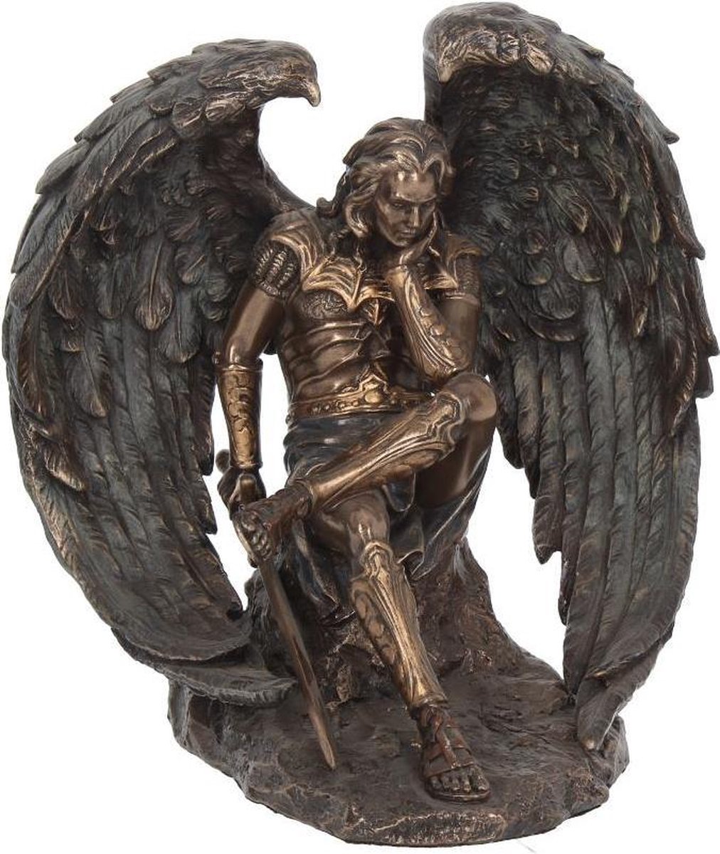Lucifer gebronsd beeld 16.5cm Nemesis Now | bol.com