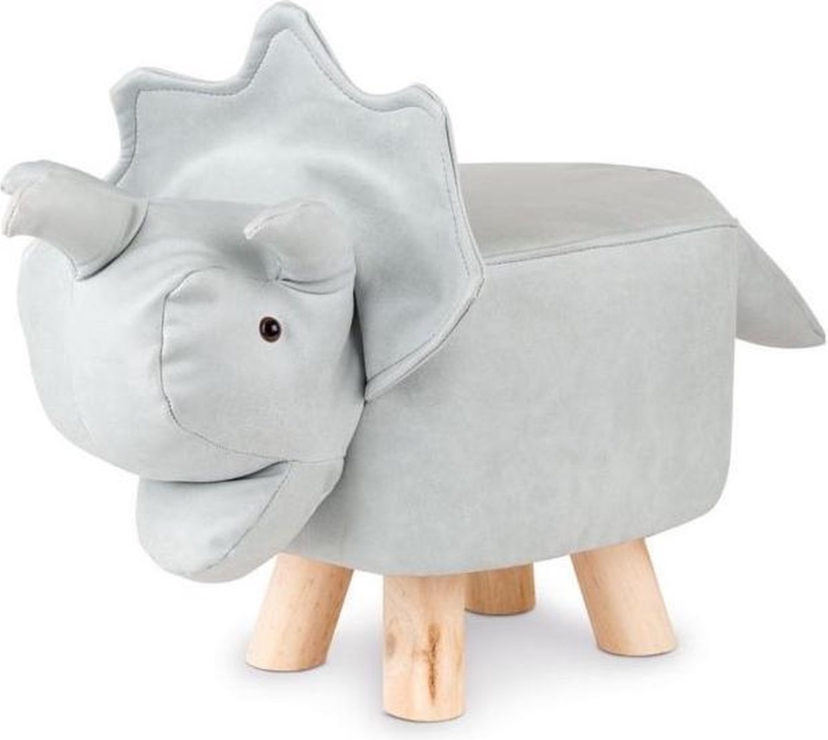 Kinder krukje - dierenkrukje poef dino | bol.com