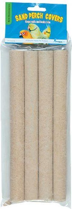 Happy Pet Sand Perch Covers 4pk - 24X2.5X2.5 CM | bol